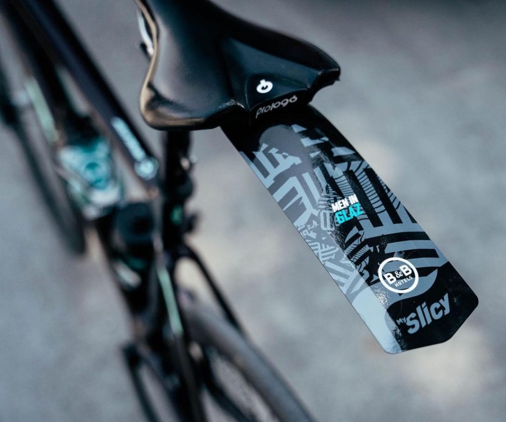 Custom Road Rear mudguard - Slicy custom mudguards. Create your own!