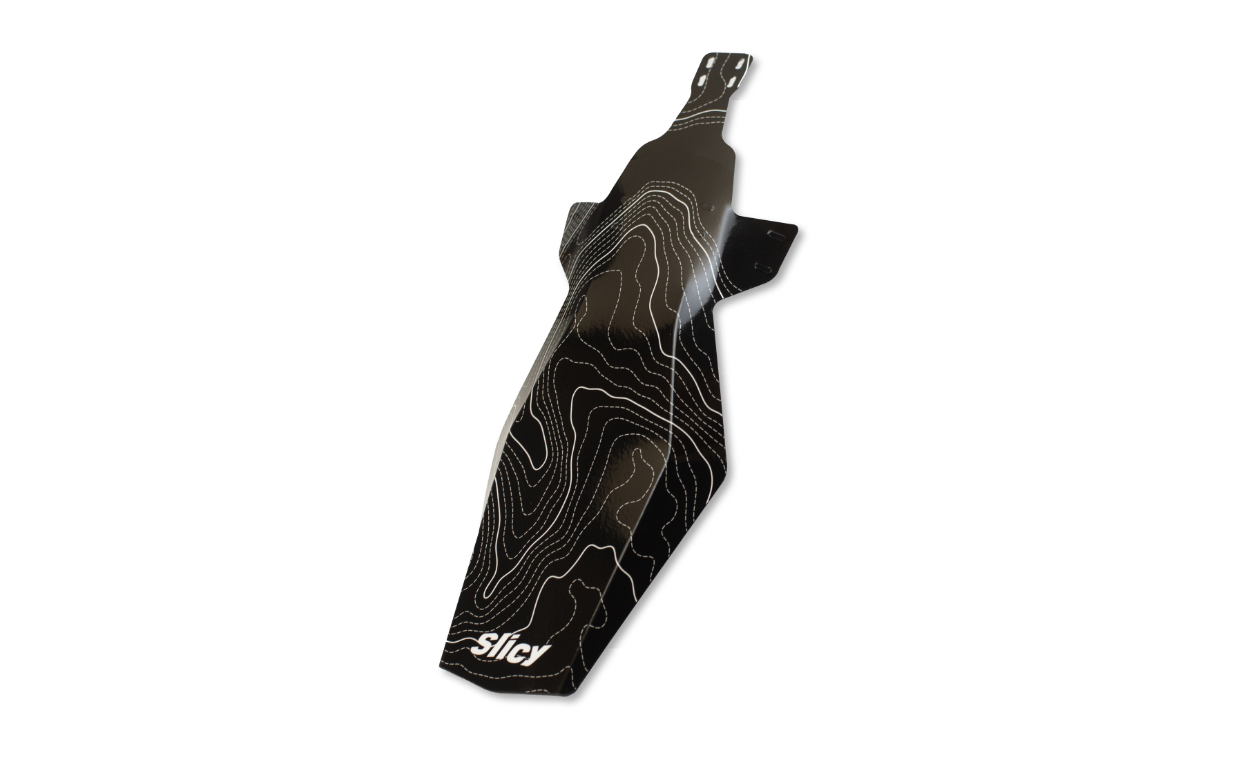 MTB Rear Mudguard - Slicy, 100% customizable MTB mudguard