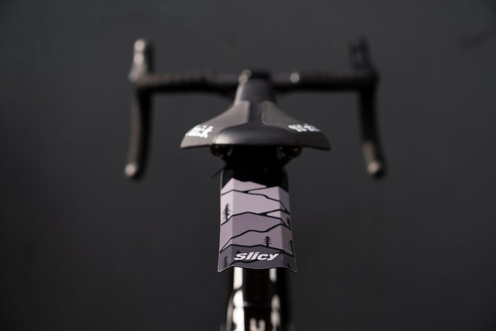 Custom Road Rear mudguard - Slicy custom mudguards. Create your own!