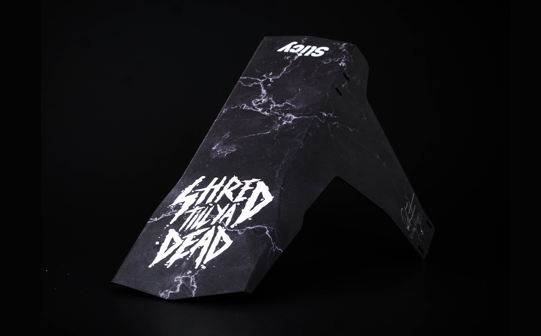 Enduro / DH Long Ultimate mudguard - Slicy, 100% custom mudguards