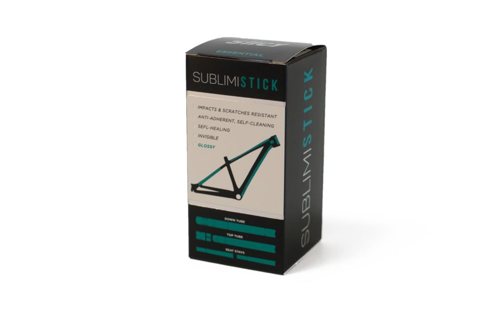 Sublimistick Colors - Custom Frame Protection for all bikes.