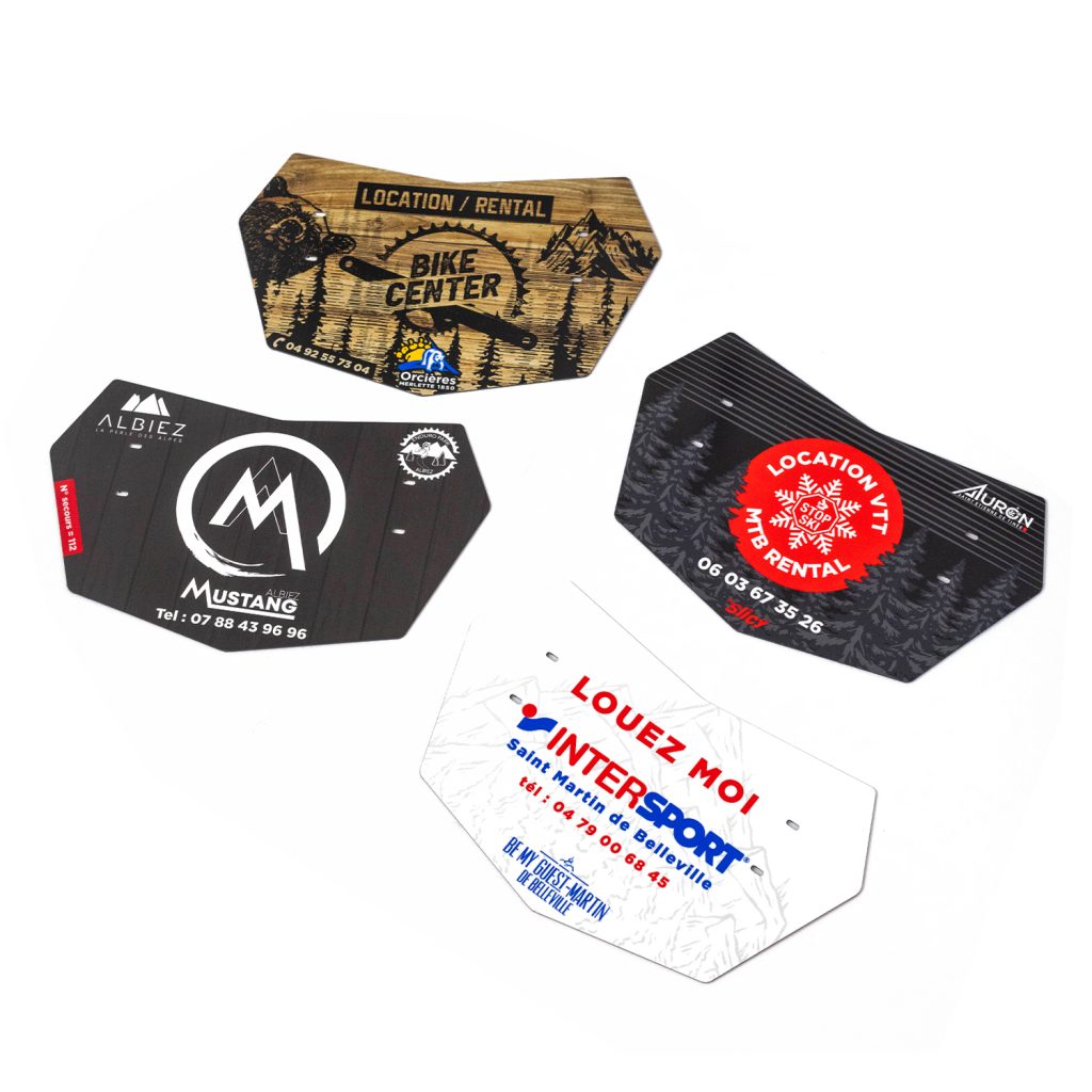 Custom Bicycle Numberplate - MySlicy