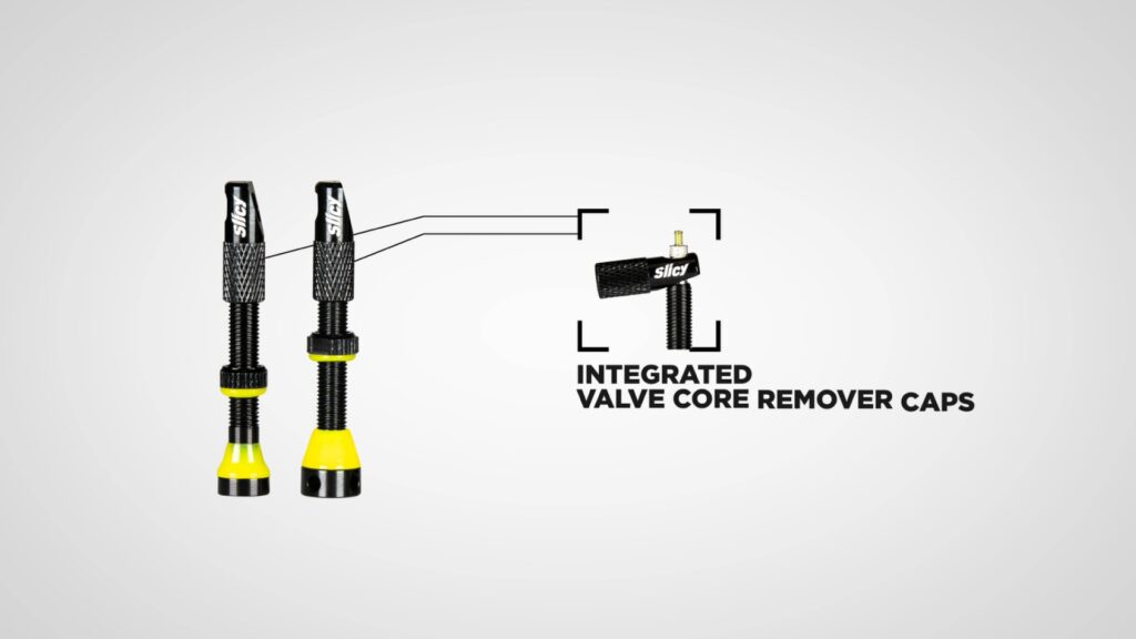 Tubeless Valve - Slicy Rocket Valve - Slicy Products
