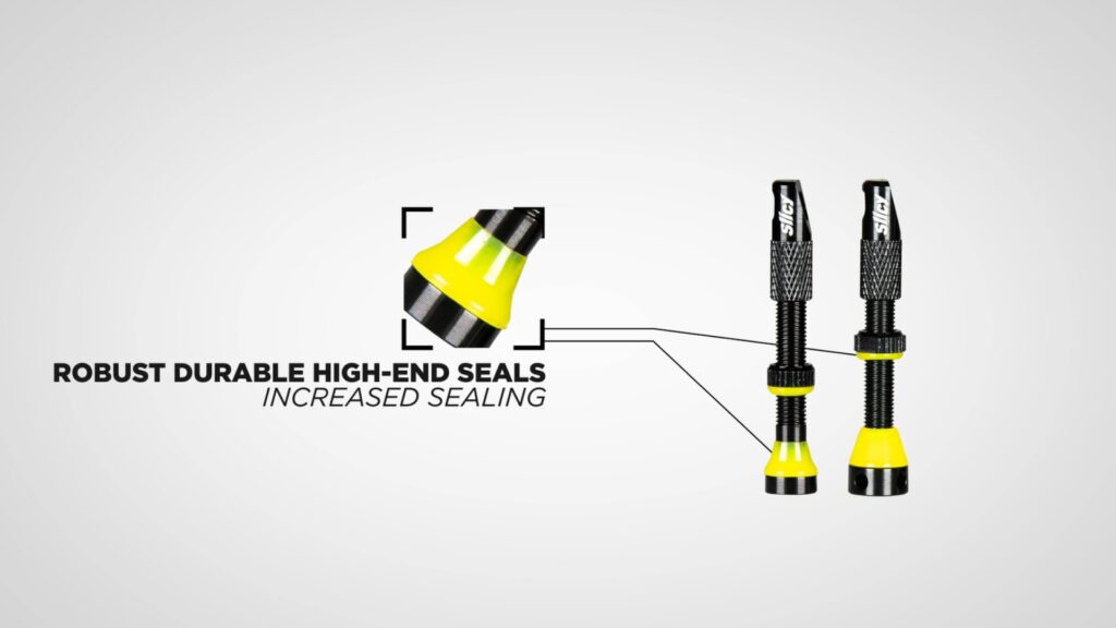 Tubeless Valve - Slicy Rocket Valve - Slicy Products
