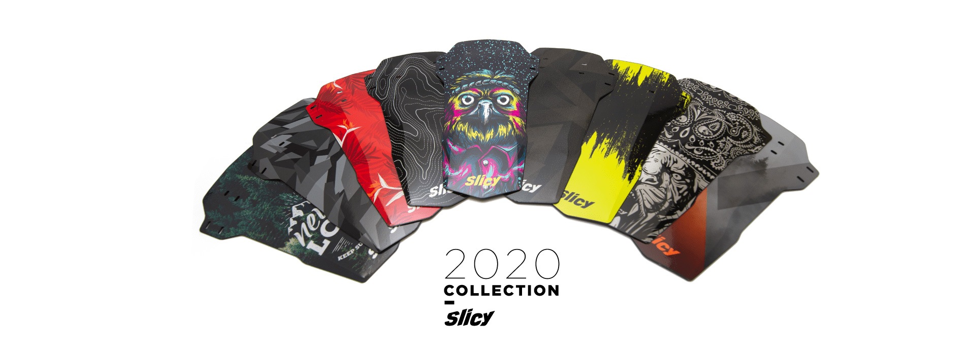 Slicy Products - Garde-boue et Protection du vélo 100% personnalisable