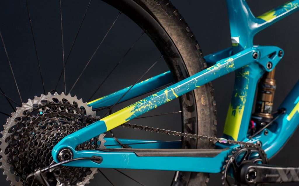 Sublimistick Colors - Custom Frame Protection for all bikes.
