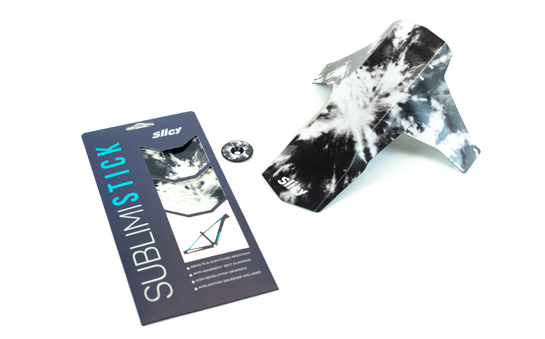 Slicy Products - Garde-boue et Protection du vélo 100% personnalisable