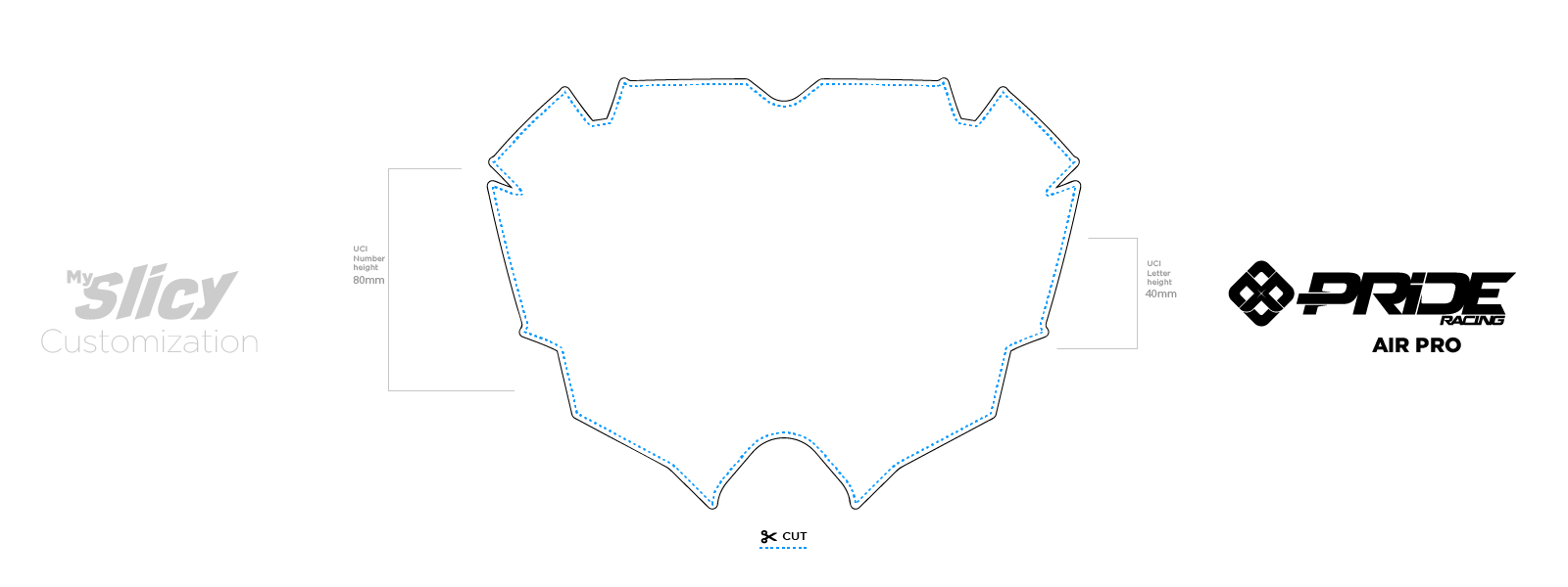 Bmx Number Plate Template