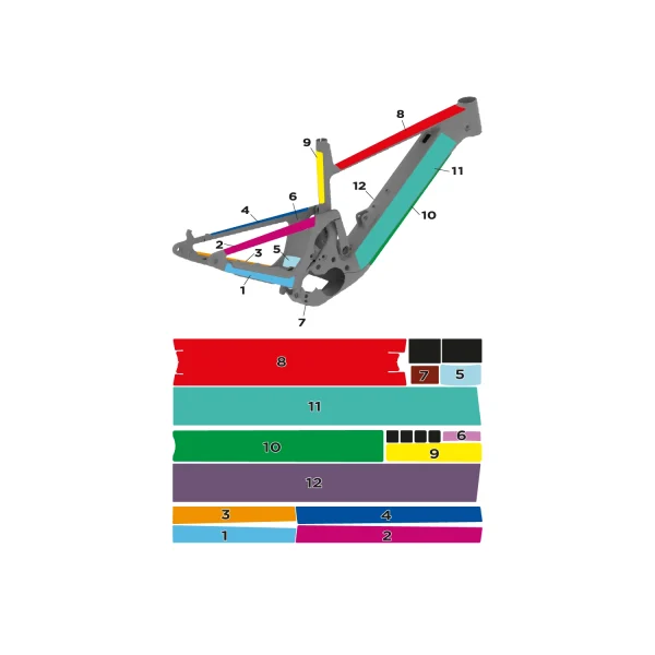 E-Bike frame protection - Slicy Products